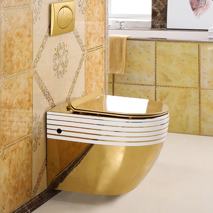 Floating Toilets - Modern Wall-Mounted Toilets With Concealed Tanks ...