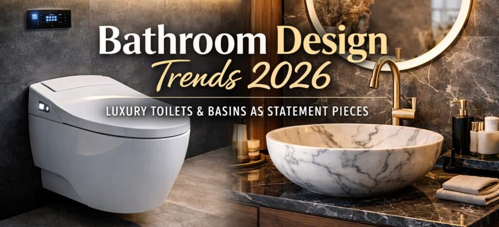 Bathroom Design Trends 2026: Luxury Toilets & Basins Guide - Royal ...